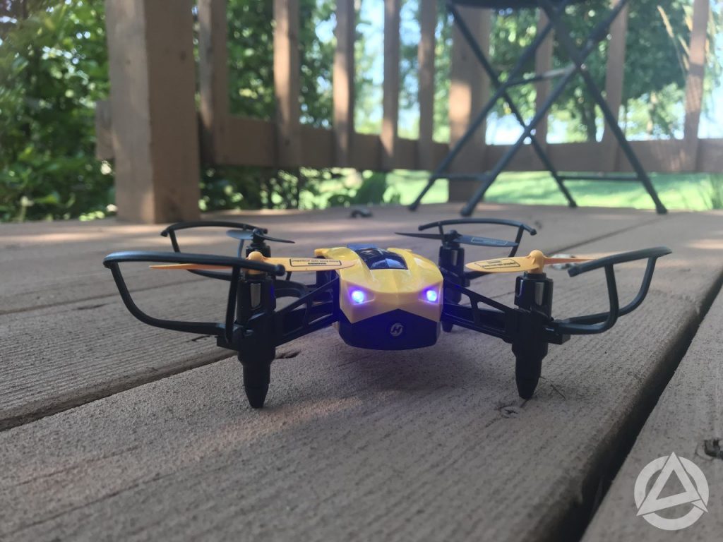 Holy Stone HS150 Bolt Bee Review: Speedy Drone for Beginners - UAV Adviser