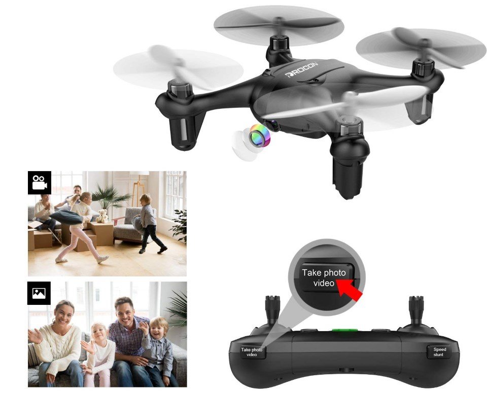 DROCON Falcon GD90-C Review: Best Camera Drone for Starter? - UAV Adviser