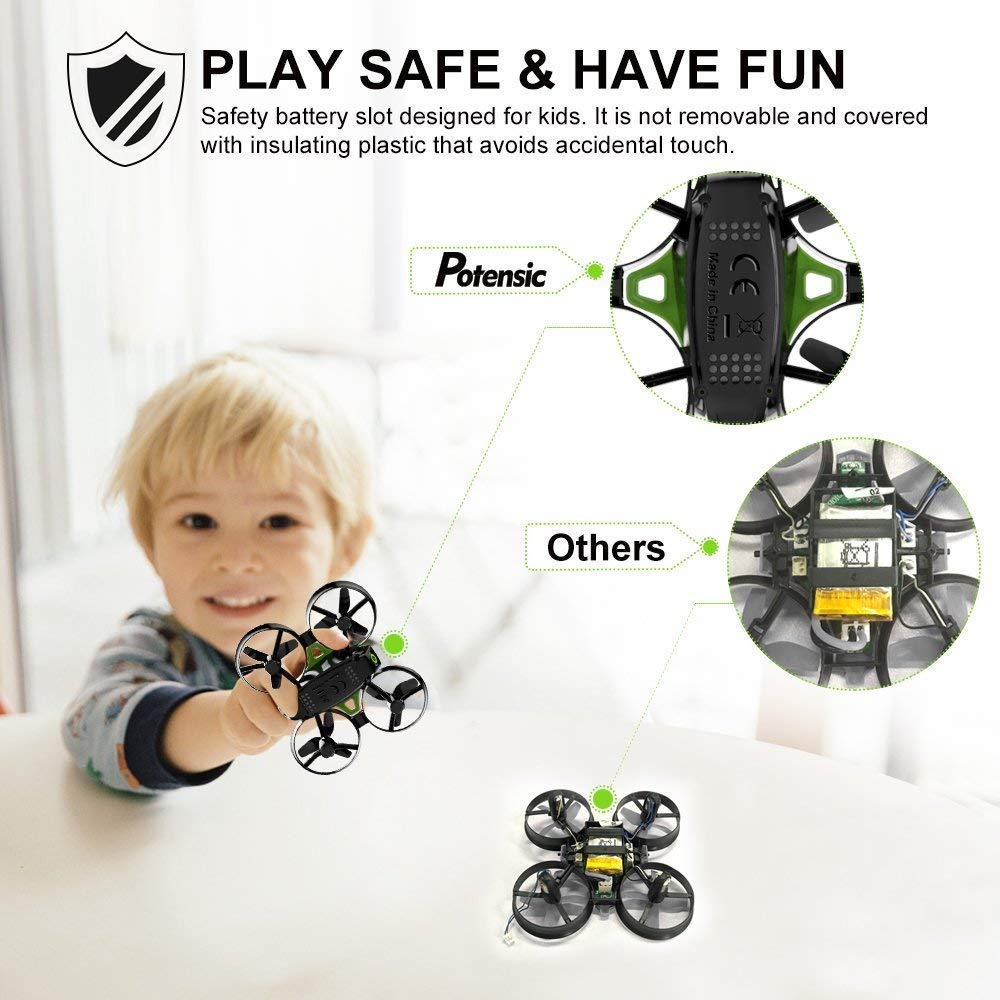 Potensic A20 Mini Drone: Editor's Pick of 2018 - UAV Adviser