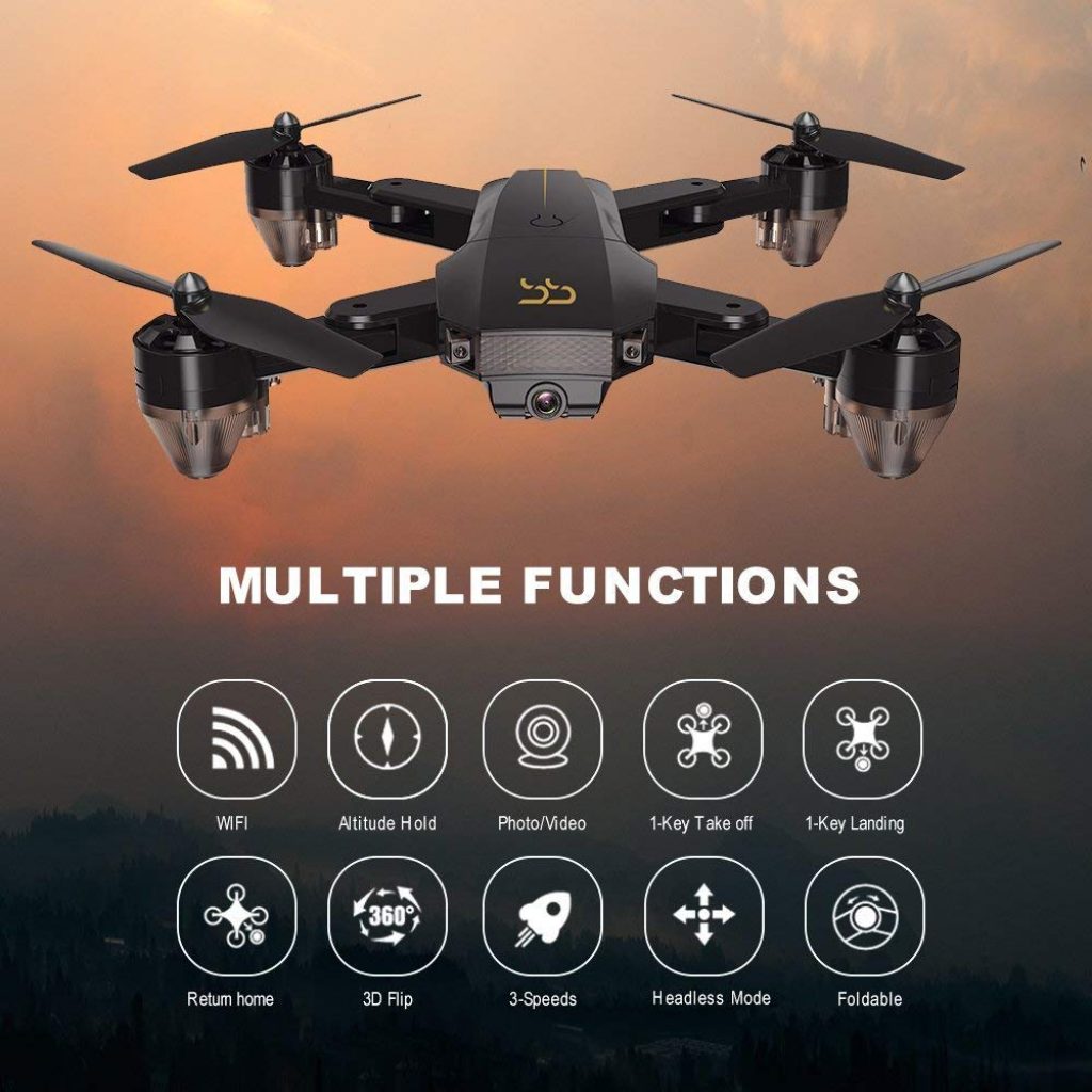 ScharkSpark Drone Thunder FQ35 Review: Best Drone for $100?