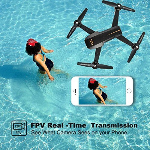 ScharkSpark Drone Thunder FQ35 Review: Best Drone for $100?