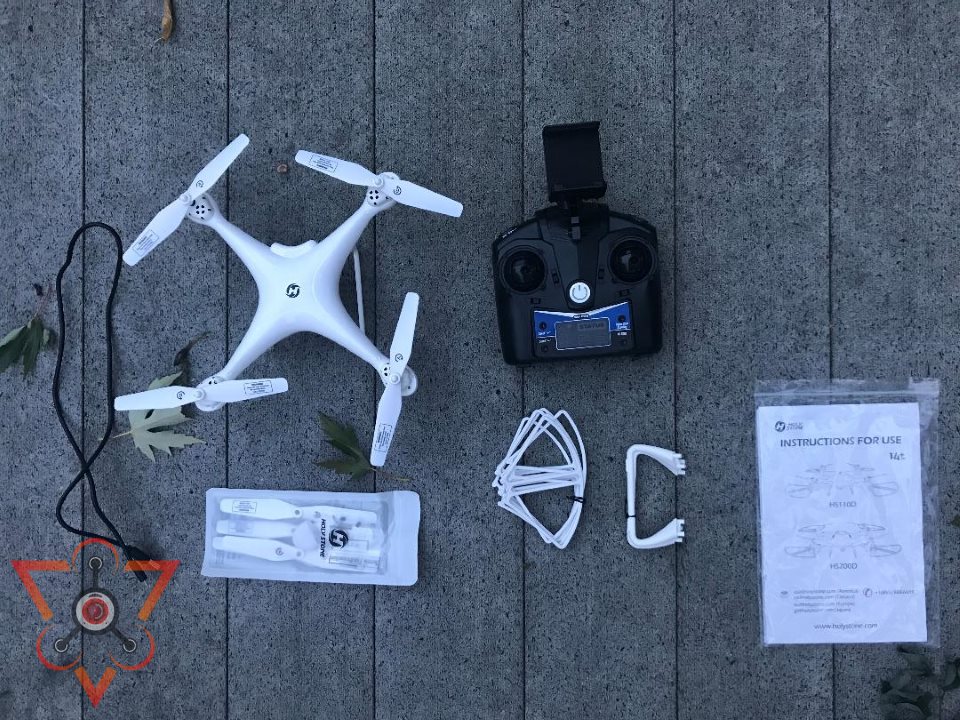 Holy Stone HS110D Review Review: The Next Baby DJI Phantom 4 Pro Clone?