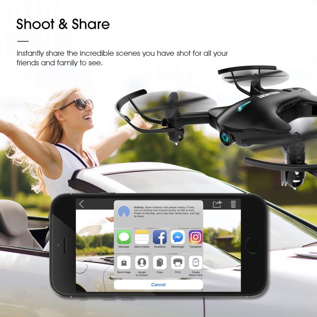 TENKER DC-014 Drone Review: Best Foldable Drone For Beginners?