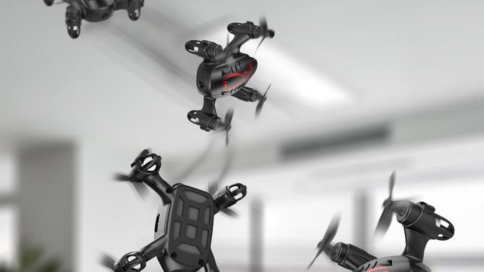 DROCON Hacker Review: Most Tiniest Camera Drone Ever? - UAV Adviser