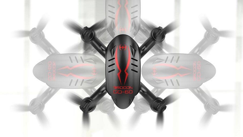 DROCON Hacker Review: Most Tiniest Camera Drone Ever? - UAV Adviser