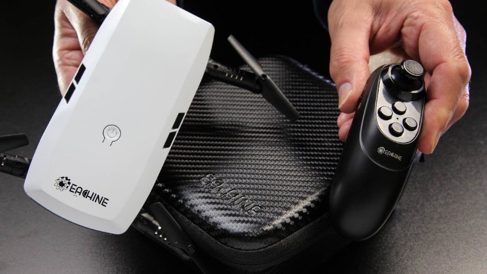 Eachine E56 Drone Review: Quadcopter With A Selfie Twist - UAV Adviser