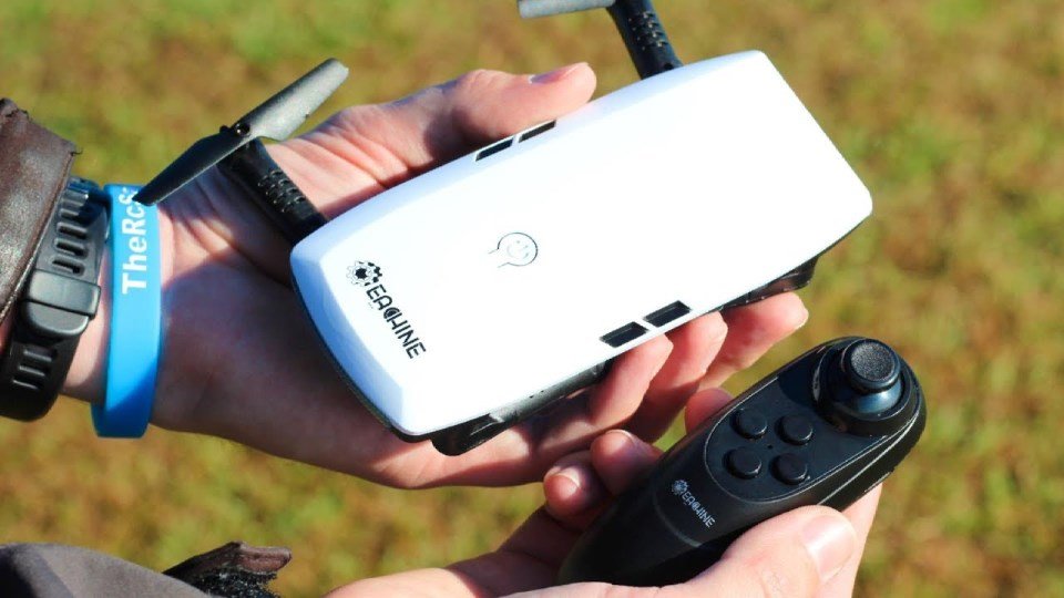 Eachine E56 Drone Review: Quadcopter With A Selfie Twist - UAV Adviser
