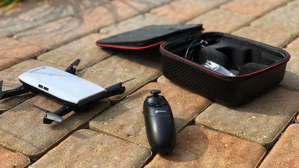 Eachine E56 Drone Review: Quadcopter With A Selfie Twist - UAV Adviser