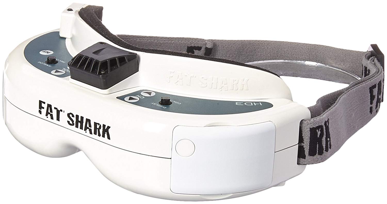 Best 5 Virtual Reality (VR) Headsets For Drones Guide (2019) - UAV Adviser