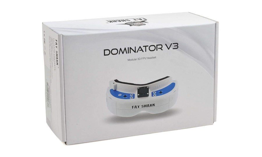 Fat Shark Dominator V3 Review: Best FPV Racing Goggles For Drones ...