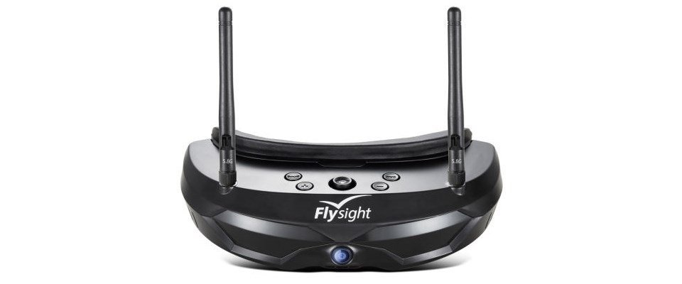 Flysight 40CH FPV Goggles Review: Professional Crafted For Drone Pilots ...