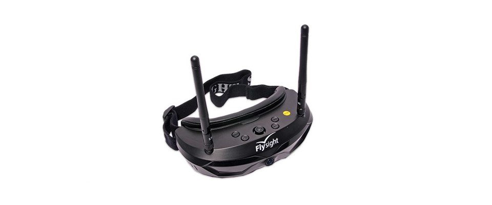 Flysight 40CH FPV Goggles Review: Professional Crafted For Drone Pilots ...