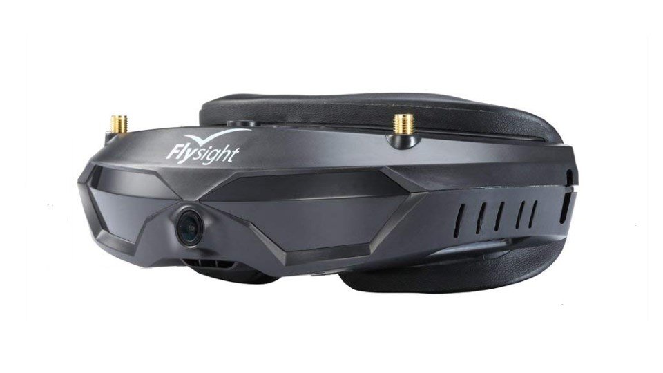 Flysight 40CH FPV Goggles Review: Professional Crafted For Drone Pilots ...
