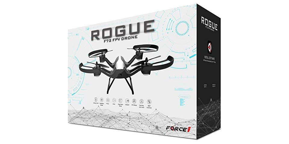 Force1 F72 Rogue Review: Superior Drone Crafted for Beginners - UAV Adviser