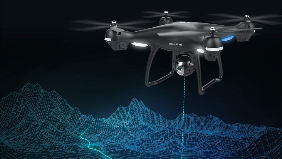 HS100G Drone Review: Smart Quadcopter With 1080P HD For Beginners - UAV ...