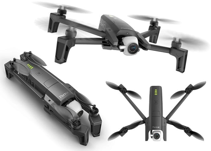 Top 5 Best Selling and Popular Foldable Drones For Remote Pilots - UAV ...