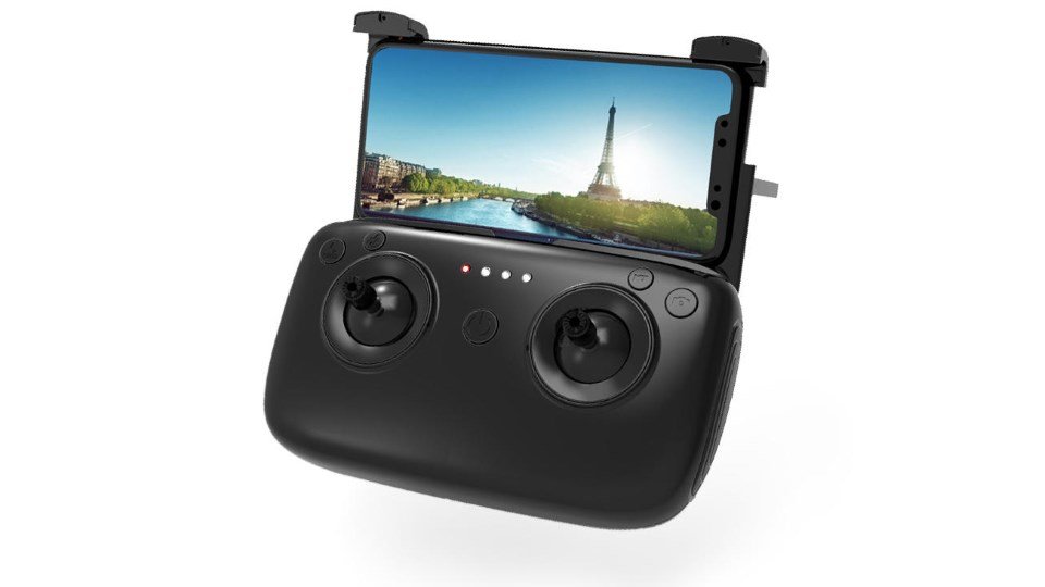 SG900 Foldable Drone Review: Advanced GPS Drone Under $100 - UAV Adviser