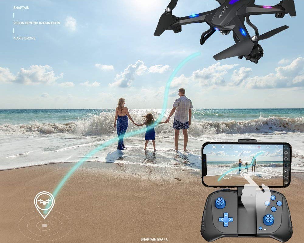 Snaptain S5C Drone Review: A Camera Drone That Delivers Clear Images ...