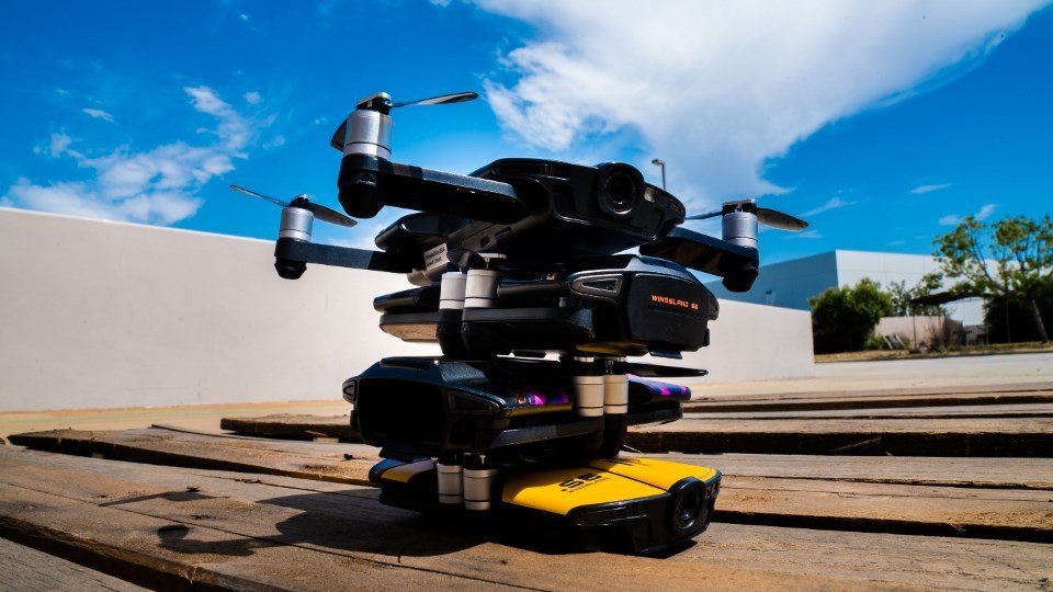 Top 20 Best Foldable Drones For Beginners: The Ultimate Buyer's Guide ...