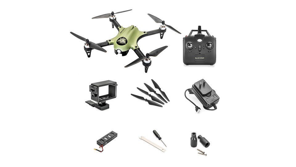Altair Aerial Blackhawk Review: Best Action Camera Drone Under $200 ...