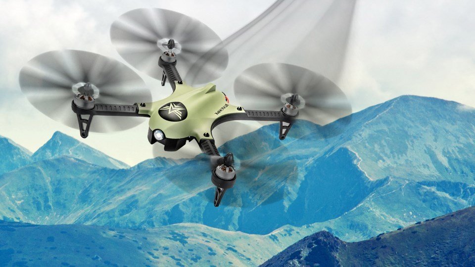 Altair Aerial Blackhawk Review: Best Action Camera Drone Under $200 ...