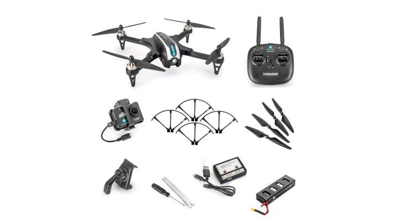 Altair Tomahawk Drone Review: Action Camera Drone for Beginners - UAV ...