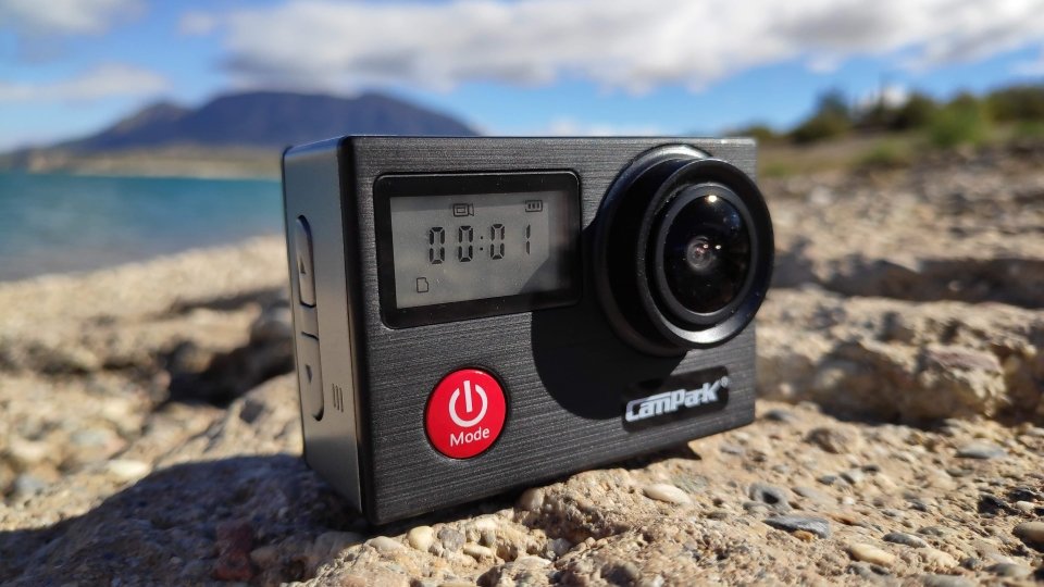 Campark X20 Action Camera Review: Cheap Action Camera for Beginners - UAV Adviser