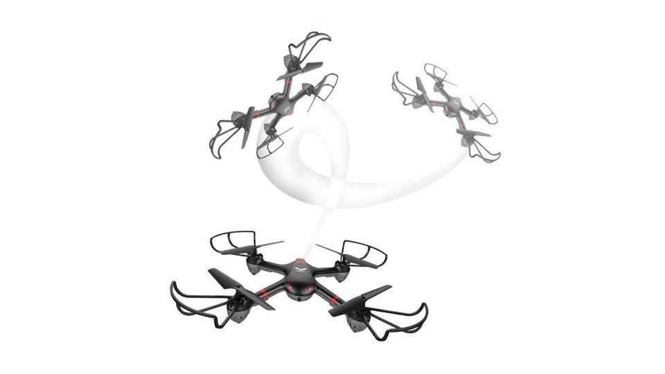 DROCON Cyclone X708 Review: Affordable Camera Drone Under $100 - UAV ...