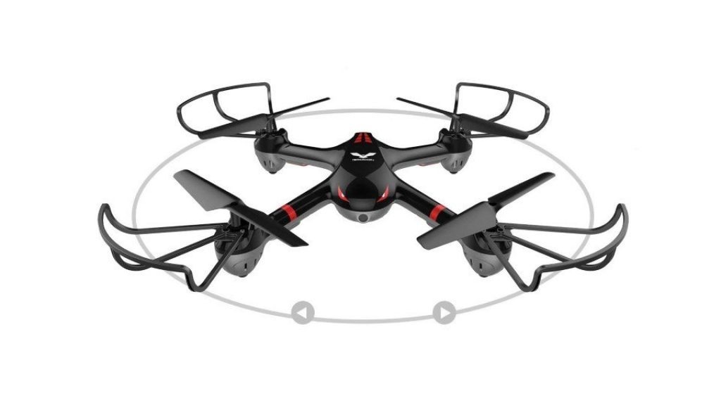DROCON Cyclone X708 Review: Affordable Camera Drone Under $100 - UAV ...