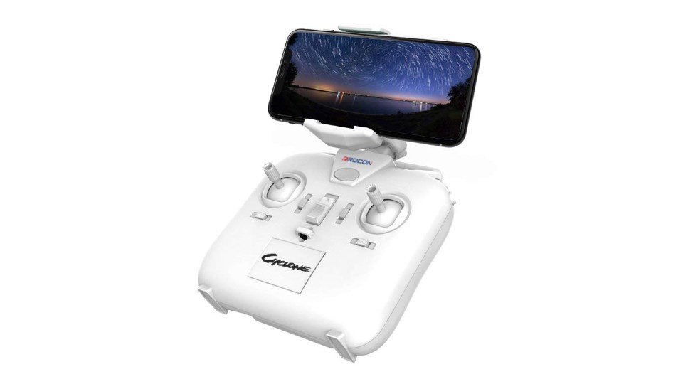 DROCON Cyclone X708 Review: Affordable Camera Drone Under $100 - UAV ...