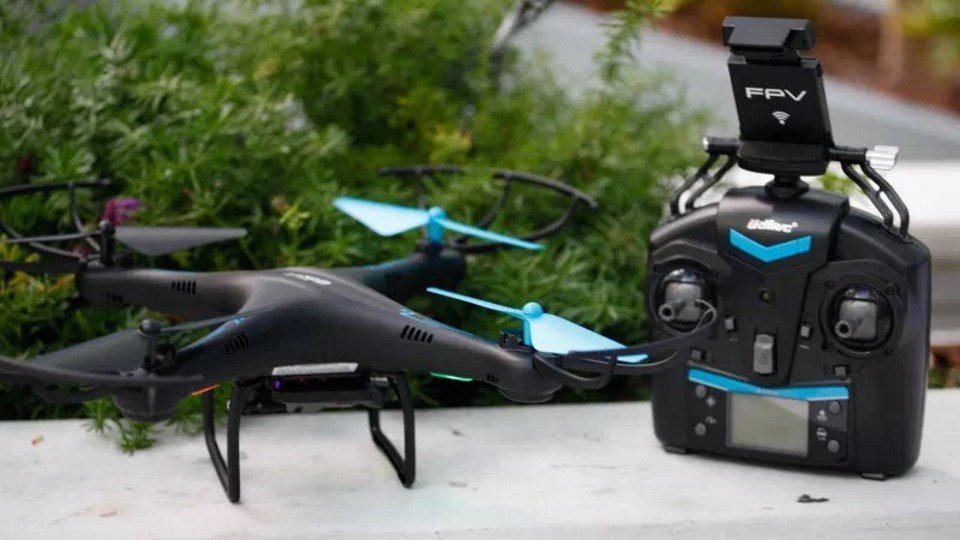 U45W Blue Jay Drone Review: The Best Camera Drone for Kids? - UAV Adviser