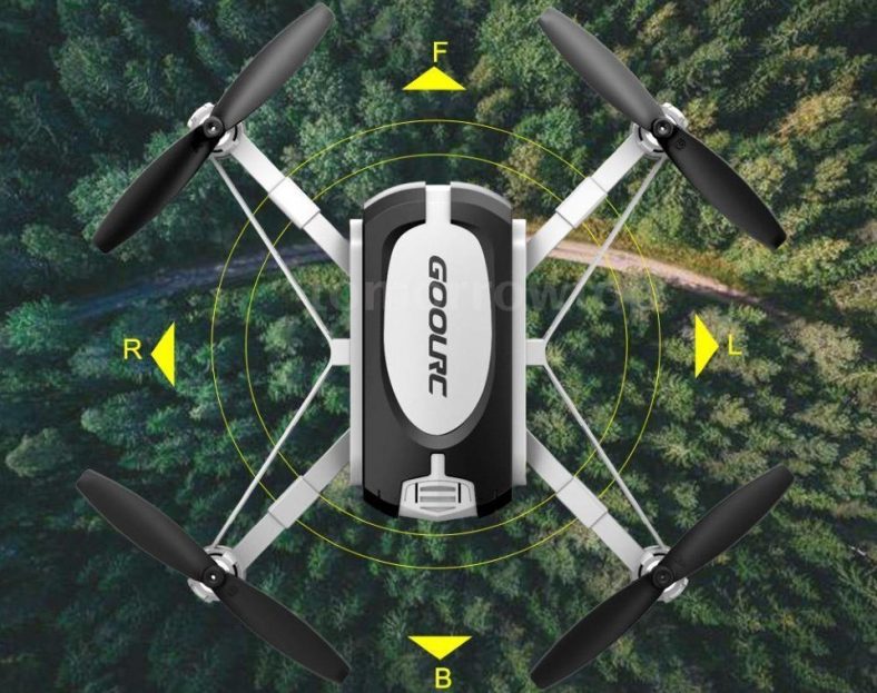 GoolRC T700 Review: Best Selfie Training Drone Under $50 for Beginners ...