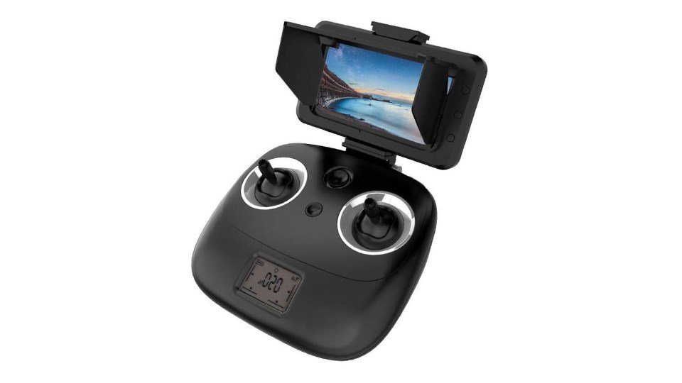 Holy Stone F181G Drone Review: Fast Racing Quadcopter Under $200 - UAV ...