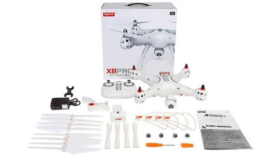 SYMA X8PRO Drone Review: Smart Camera Drone Under $200 - UAV Adviser