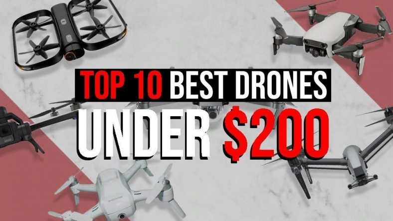 10 Best Drones Under $200 [Updated October 2020] - UAV Adviser