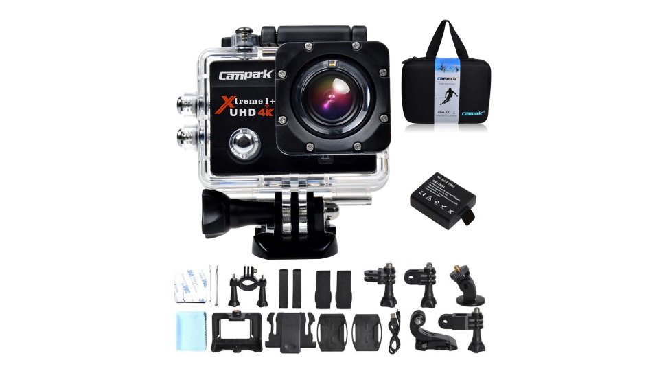 Campark ACT74 Review: Cheap Action Camera Under $50 for Beginners - UAV ...