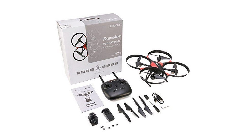 DROCON U818 PLUS Drone Review: Best Travel Drone Under $100? - UAV Adviser