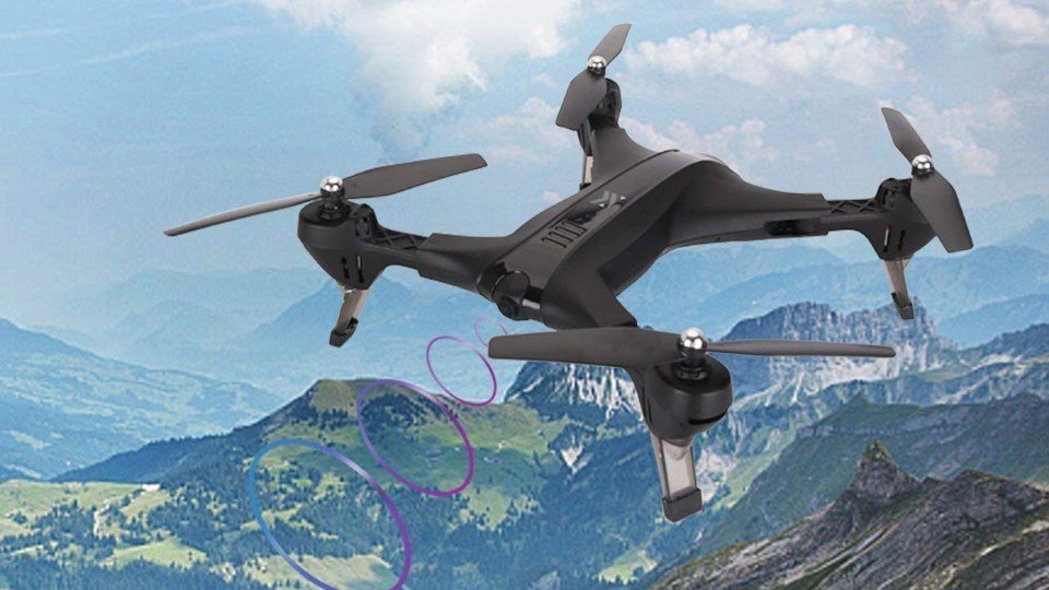 HT Falcon Drone Review: Portable Camera Drone Under $100 - UAV Adviser