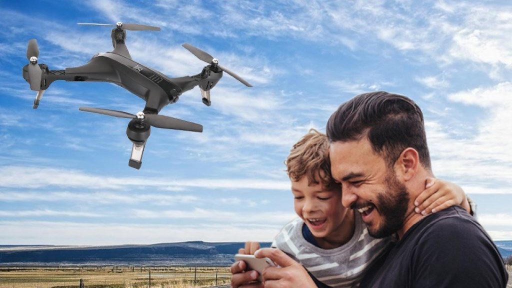 HT Falcon Drone Review: Portable Camera Drone Under $100 - UAV Adviser