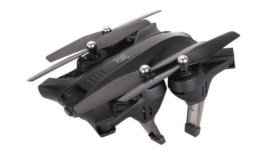 HT Falcon Drone Review: Portable Camera Drone Under $100 - UAV Adviser