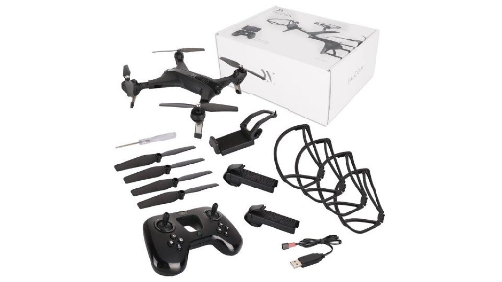 HT Falcon Drone Review: Portable Camera Drone Under $100 - UAV Adviser