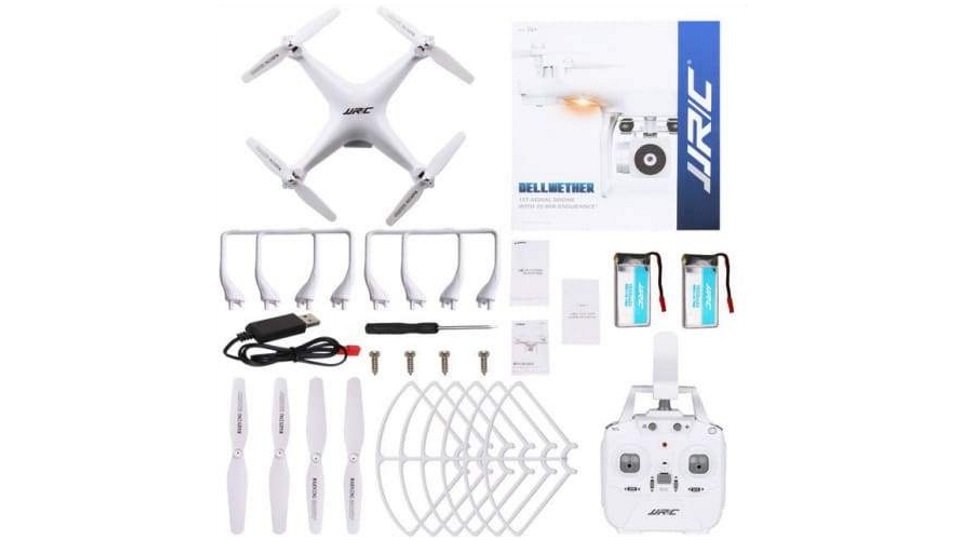 JJRC H68 Bellwether Review: Best Drone Under $100 for Beginners? - UAV ...