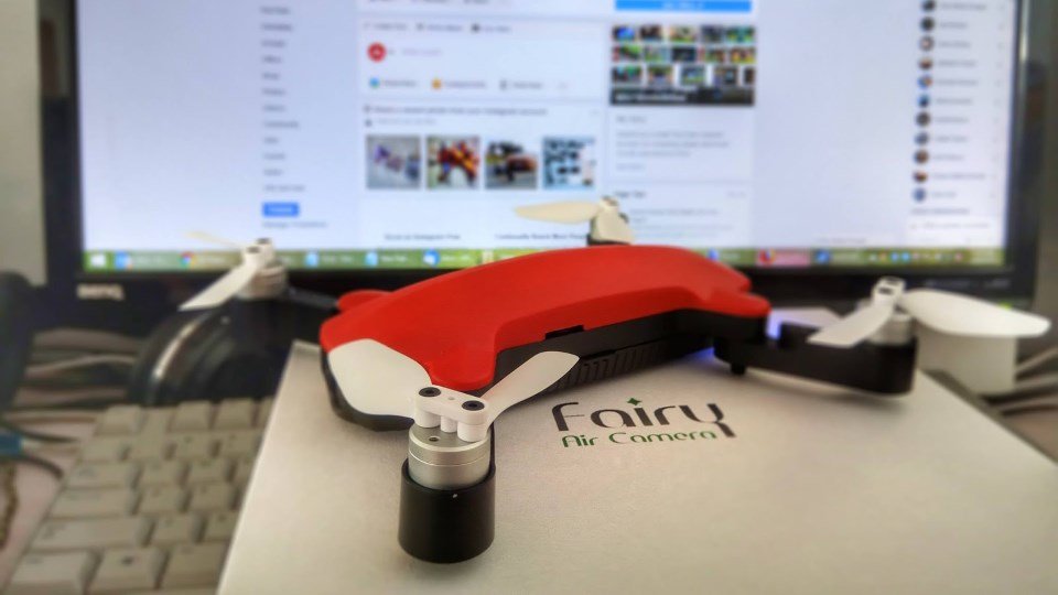 SIMTOO XT-175 Fairy Review: Smart G-Sensor Drone Under $200 - UAV Adviser