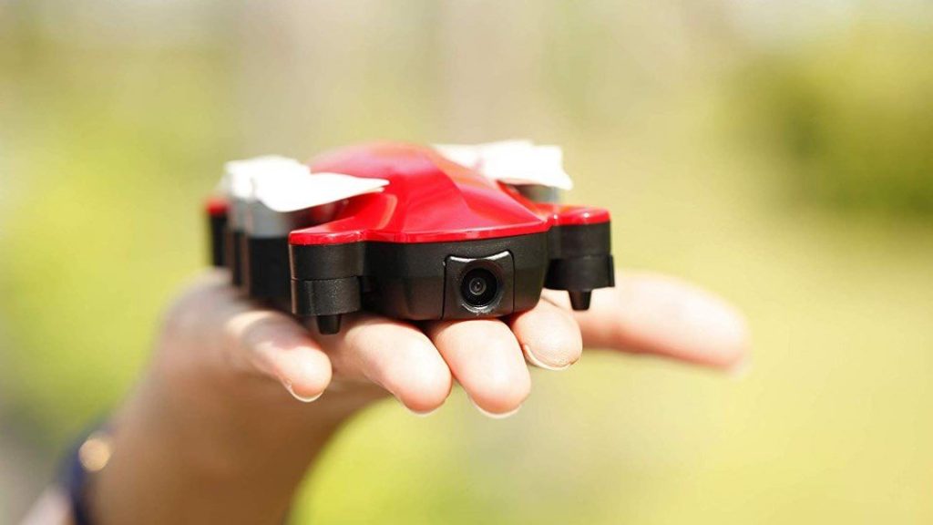 SIMTOO XT-175 Fairy Review: Smart G-Sensor Drone Under $200 - UAV Adviser