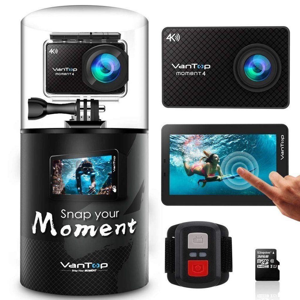 VanTop Moment 4 Action Camera Review: Best GoPro Clone Under $100 - UAV ...