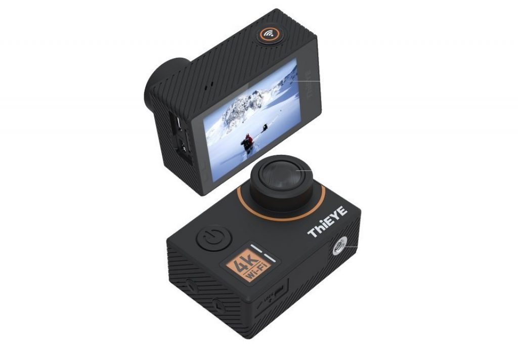 T5 Edge Action Camera Review: A Sports Action Camera With Edge - UAV ...