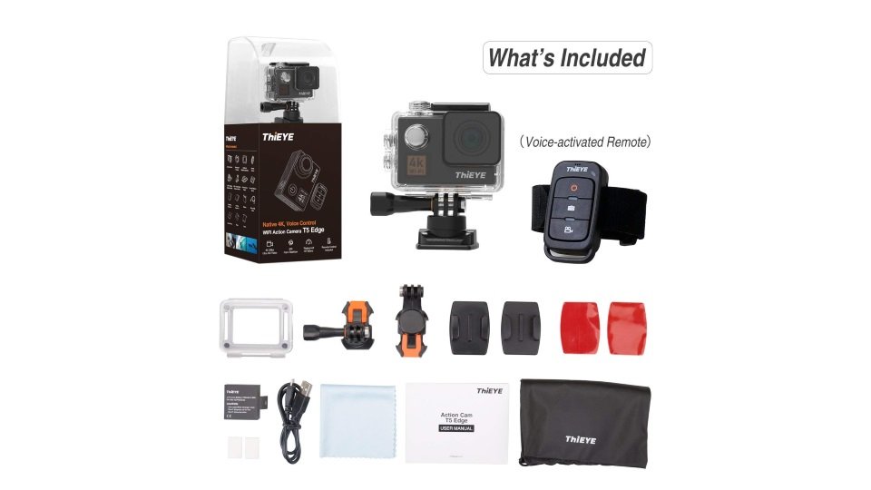 T5 Edge Action Camera Review: A Sports Action Camera With Edge - UAV ...