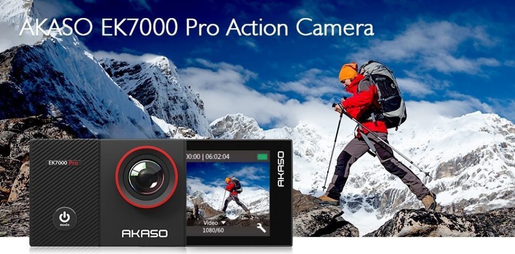AKASO EK7000 Pro 4K Review: Best Entry-Level Action Camera? - UAV Adviser