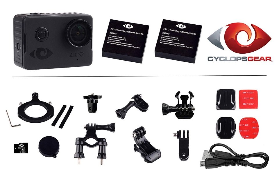 CGX3 Action Camera Review: One Of The Best 4K Camera Under $300 - UAV ...