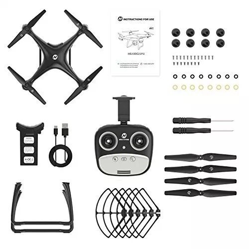 Holy Stone HS100G Drone: Is The G-Edition Worth Upgrading? - UAV Adviser